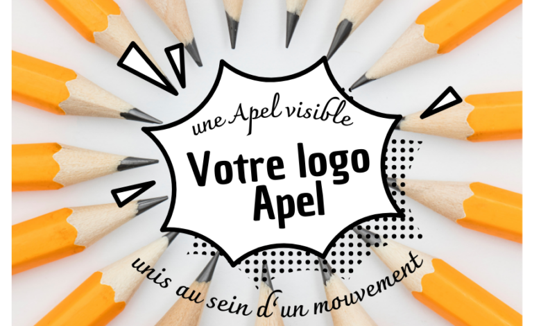 Demander votre logo Apel personnalisé - Apel 35